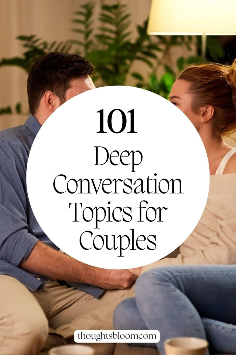 101 Deep Conversation Topics for Couples to Strengthen Their Bond ...