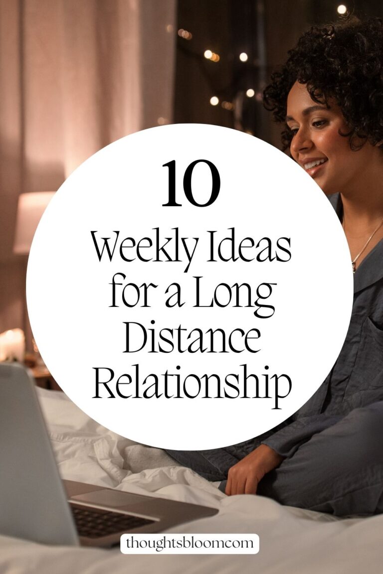 10 Weekly Ideas for a Healthy Long-Distance Relationship - Thoughts Bloom