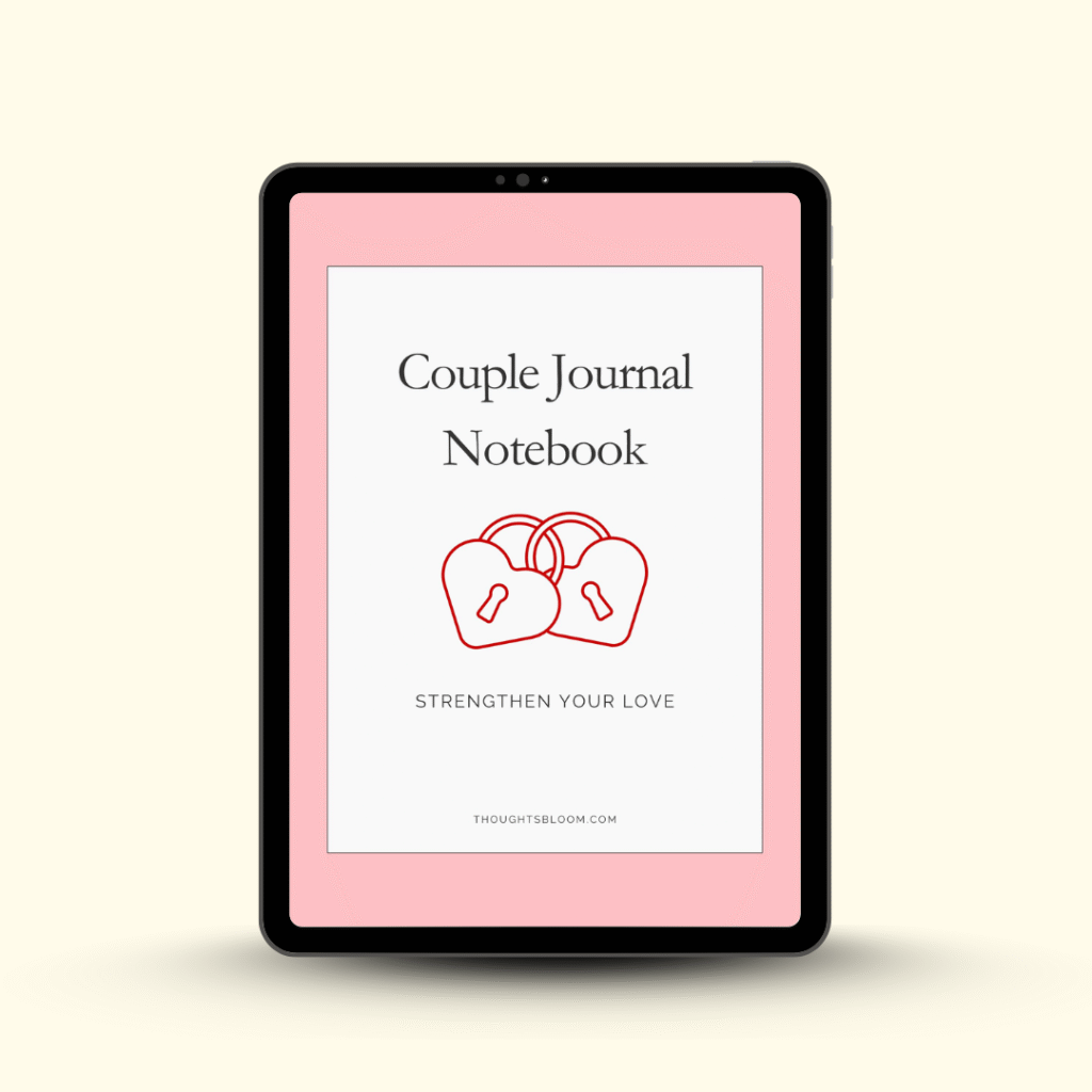 100 Couple Journal Prompts That Strengthen Love - Thoughts Bloom